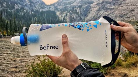 Katadyn BeFree Water Filtration System 3 Litres