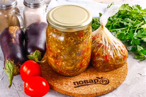 Баклажанная икра без уксуса - пошаговый рецепт с фото на Повар.ру