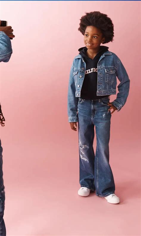 Kinderkleding, -schoenen & accessories | Tommy Hilfiger® NL