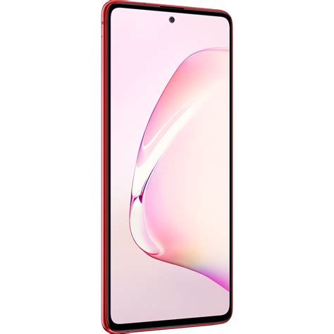 Смартфон Samsung Galaxy Note 10 LITE, Dual SIM, 128GB, 6GB RAM, 4G, Red ...