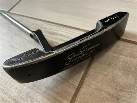 MACGREGOR RESPONSE ZT MI 615 RH PUTTER 36" JACK NICKLAUS 20TH ...