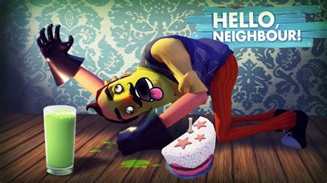ПРИВЕТ СОСЕД готовлю секретный ДЕНЬ РОЖДЕНИЯ и ТОРТИК! - Hello Neighbor ...