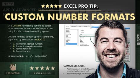 EXCEL PRO TIP: Custom Number Formats - YouTube