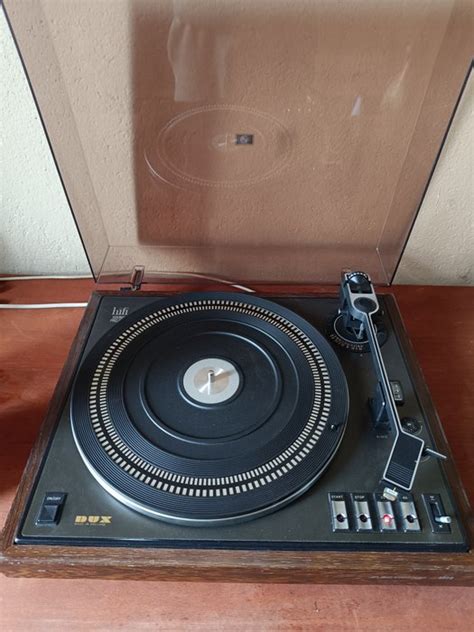 DUX - 1222 - DC Servo - Belt-Drive Electronic - Turntable - Catawiki