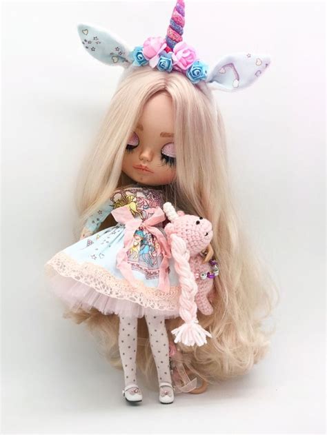 Купить Кукла Блайз Blythe - куколка «Юленька» в интернет-магазине на ...