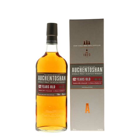 Auchentoshan 12 YO Whisky 0.7L (40% Vol.) - Auchentoshan - Whisky