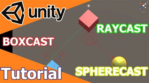 Unity3D | Tutorial | Raycast/Boxcast/Spherecast - YouTube
