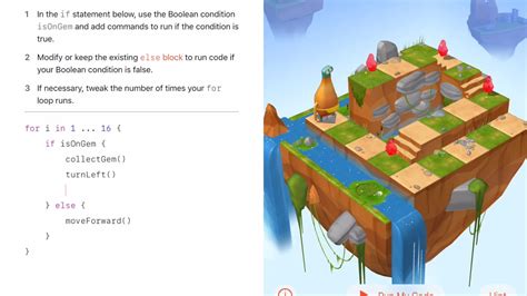Conditional Climb - Swift Playgrounds - YouTube
