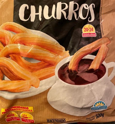 Печиво Чуррос Churros Hacendado - калорійність, харчова цінність ⋙ ...