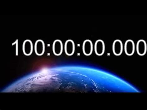 100 Hour Timer Countdown – 100 Hrs Video - 100h Video Countdown - 100 ...