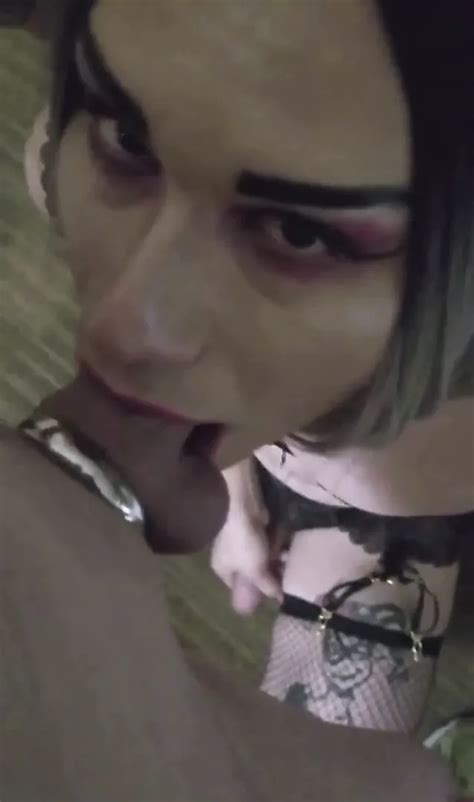Sissy Fag Sucking Cock for Facial: Shemale Couple Porn | xHamster