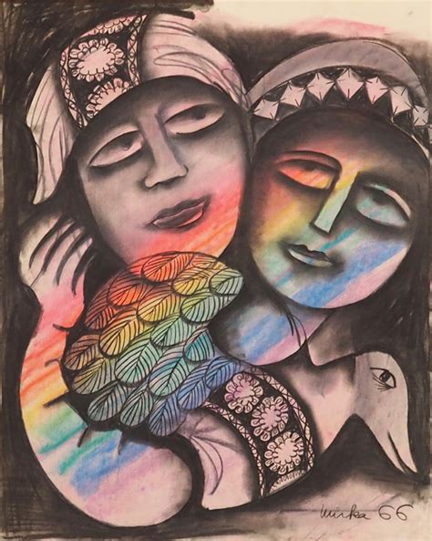Mirka Mora Prints - Love Is Love c. 1966 – MIRKA MORA PRINT SHOP