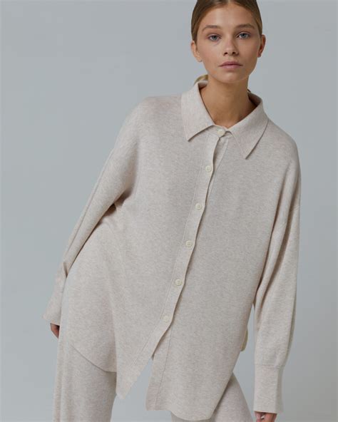 Костюм: рубашка и брюки бежевый – pravdastore.com