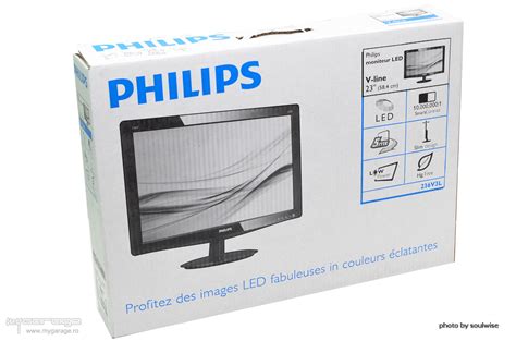 Review monitor de buget/ 23 inchi: Philips 236V3L