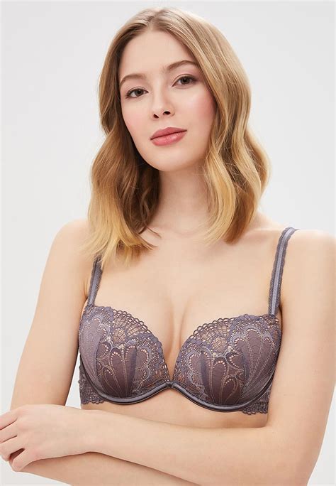 Бюстгальтер Wonderbra, цвет: серый, MP002XW1IF8O — купить в интернет ...