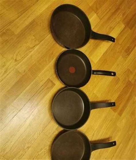 Сковородки Rondell + tefal | Festima.Ru - Мониторинг объявлений