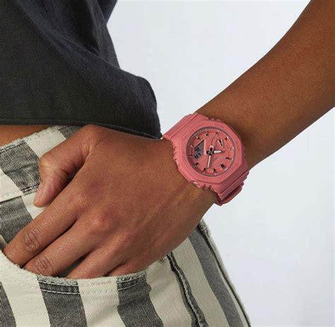 Новые яркие женские джишоки: Casio G-Shock GMA-S2100 с восьмиугольным ...