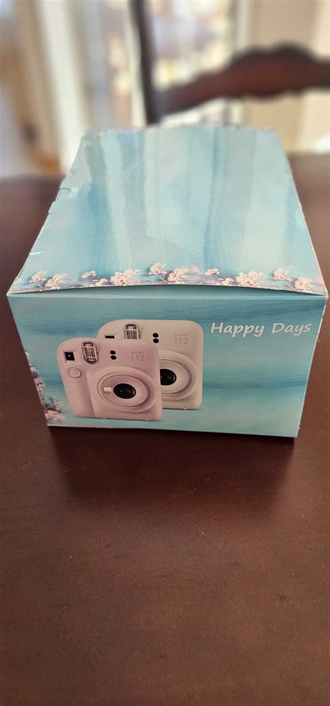 Фотоапарат за моментални снимки Fujifilm Instax Mini 12 Instant Camera ...