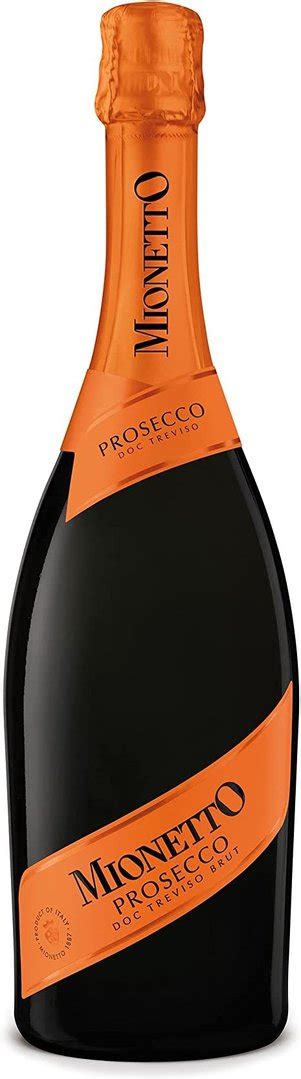 Mionetto Prosecco DOC Treviso - Orange Label 0,75l - Durstexpress