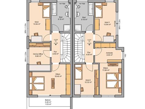 Doppelhaus Linum | Bauhausstil für urbane Lebensart | Doppelhaus ...