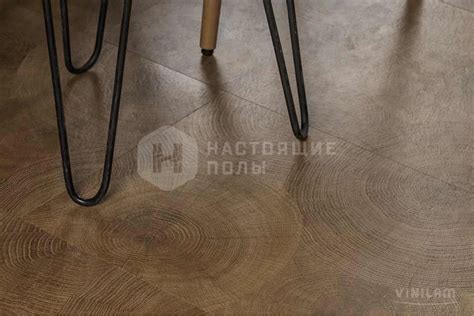 Кварцвинил (ПВХ) Vinilam Stone Дуб Натуральный 61601