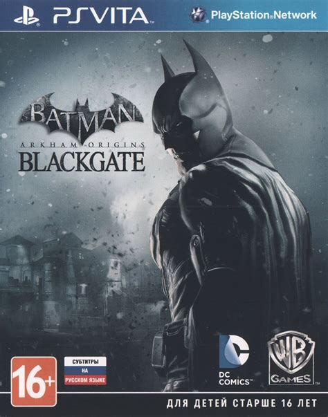 Купить Batman: Arkham Origins - Blackgate для PS Vita (rus sub) в ...