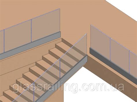 Стеклянное ограждение лестницы и атриума. Новости компании «GlassRailing»