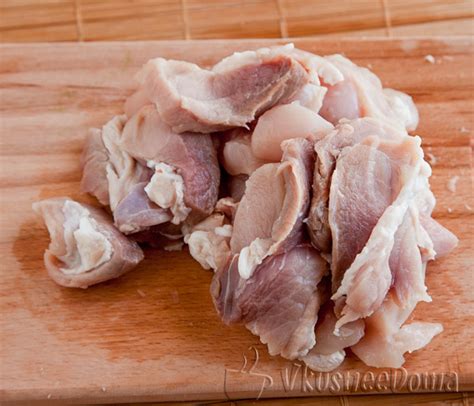 Тушеное мясо рецепт в луке