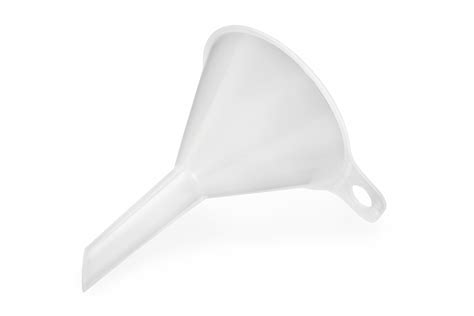 Thermohauser - Trichter, PP, milchig weiß - Ø 3,0 x 4,5 cm, Auslauf Ø 0 ...