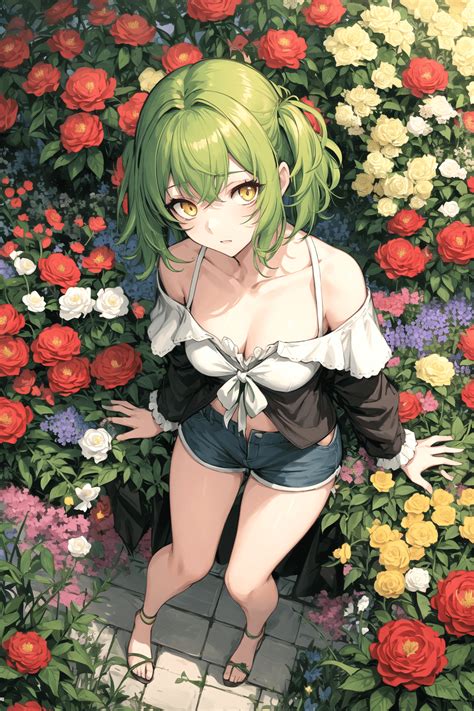 The entire sub just became NSFW, so here's a bunch of flowers : r/WaifuDiffusion