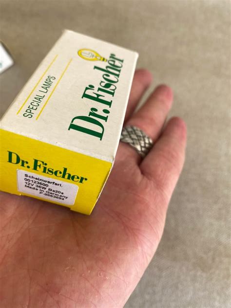 Dr. Fischer 12V 35W Ba20s Special Ampul