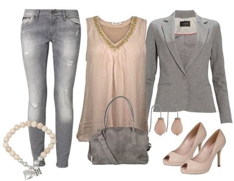 Soft grey - Casual Outfits - stylefruits.nl | Outfit ideen, Mode ...