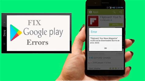 How to Fix Google Play Store Errors & Server Errors Google Play Store Not Working & Solution ...