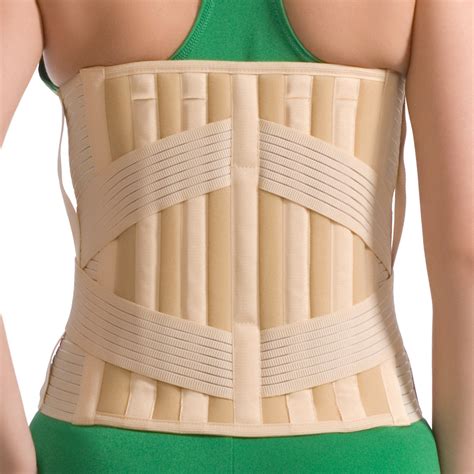 MEDTEXTILE корсет еластичен (с 4 твърди ребра) 3011 S | Subra