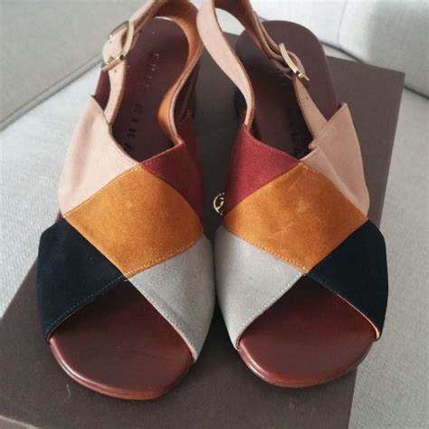 Chie Mihara | Shoes | New Chie Mihara Quirita Block Heels Sandal Low ...