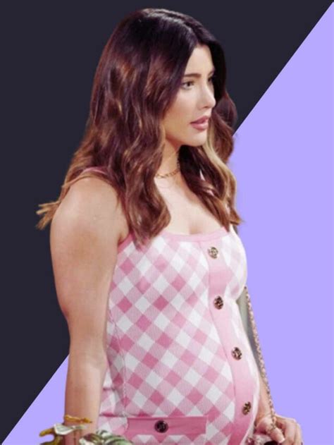 Is it true that Steffy is pregnant again? Explore to know! - SoapAsk