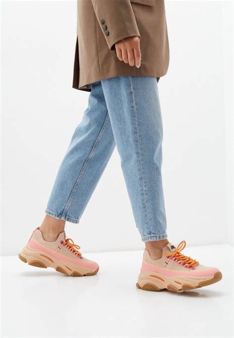Кроссовки Steve Madden, цвет: бежевый, RTLADO736501 — купить в интернет ...