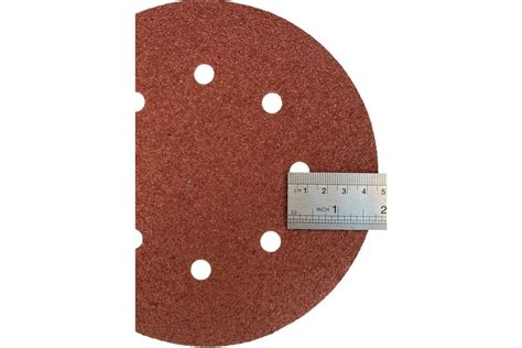 Шлифовальные круги 180 мм для жирафа, Р150, 30 шт Vitatools R-180-P150 ...