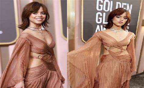 Watch: Jenna Ortega's looks stunning at Golden Globes Awards