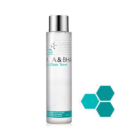 MIZON AHA & BHA Daily Clean Toner 150ml Daily peeling toner Korea ...