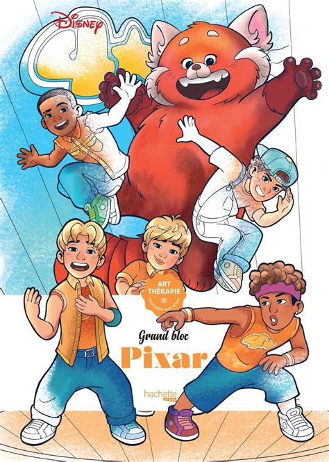 Pixar - - (EAN13 : 9782376715146) | Hachette Heroes