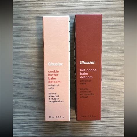 Glossier | Skincare | New Glossier Original Formula Dot Com Balm Hot ...