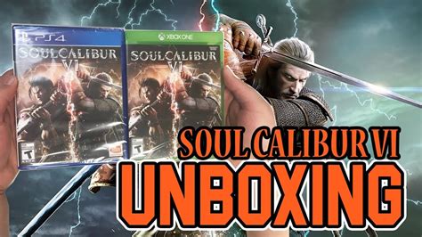 Soul Calibur VI (6) (PS4/Xbox One) Unboxing!! - YouTube