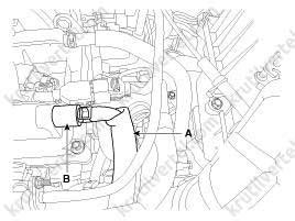 Kia Ceed с 2012 года - система контроля картерных газов