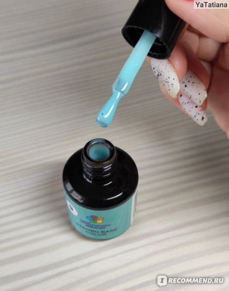 База для гель-лака Bloom absolute color strong base - «Качественная ...
