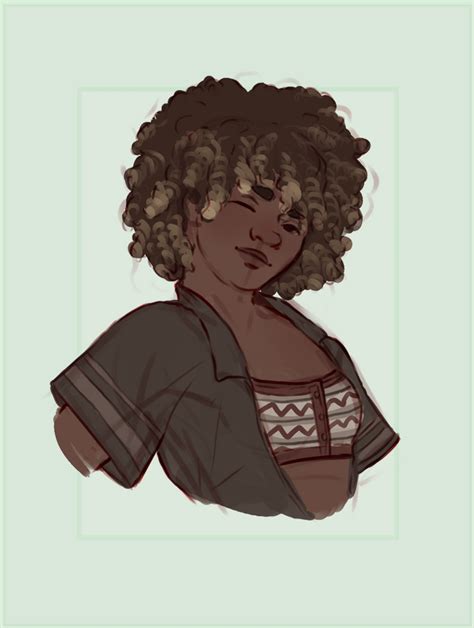 'cool hair OCs' Finished sketches :> : r/OriginalCharacter