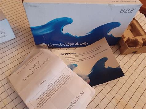 Купить Фонокорректор Cambridge Audio Azur 640P MM/MC: отзывы, фото и ...