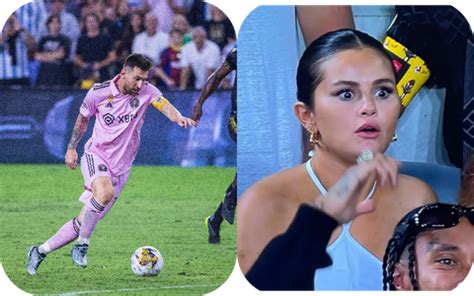 Video: Watch Selena Gomez shocking reaction to Messi’s performance | Pulse Sports Nigeria