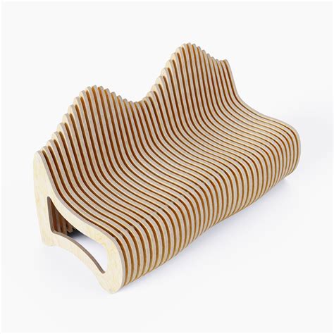 Скамейка Arch | Parametric Bench