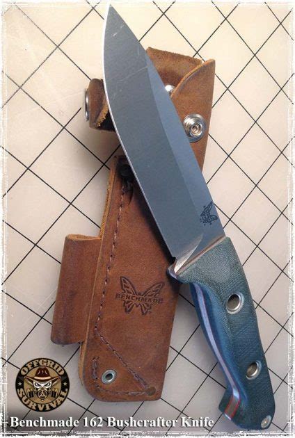 Benchmade 162 Bushcrafter Knife | Bushcraft Knife Review